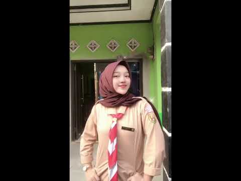 Tobrut SMA seragam Pramuka 