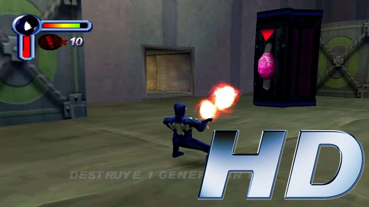 Spiderman 2000 PSX-PC Parte 4 Final (Mysterio - Doctor Octopus ...