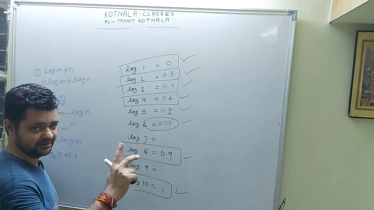 How To Find Log Without Log Table YouTube how-to-find-log-without-log-table-youtube