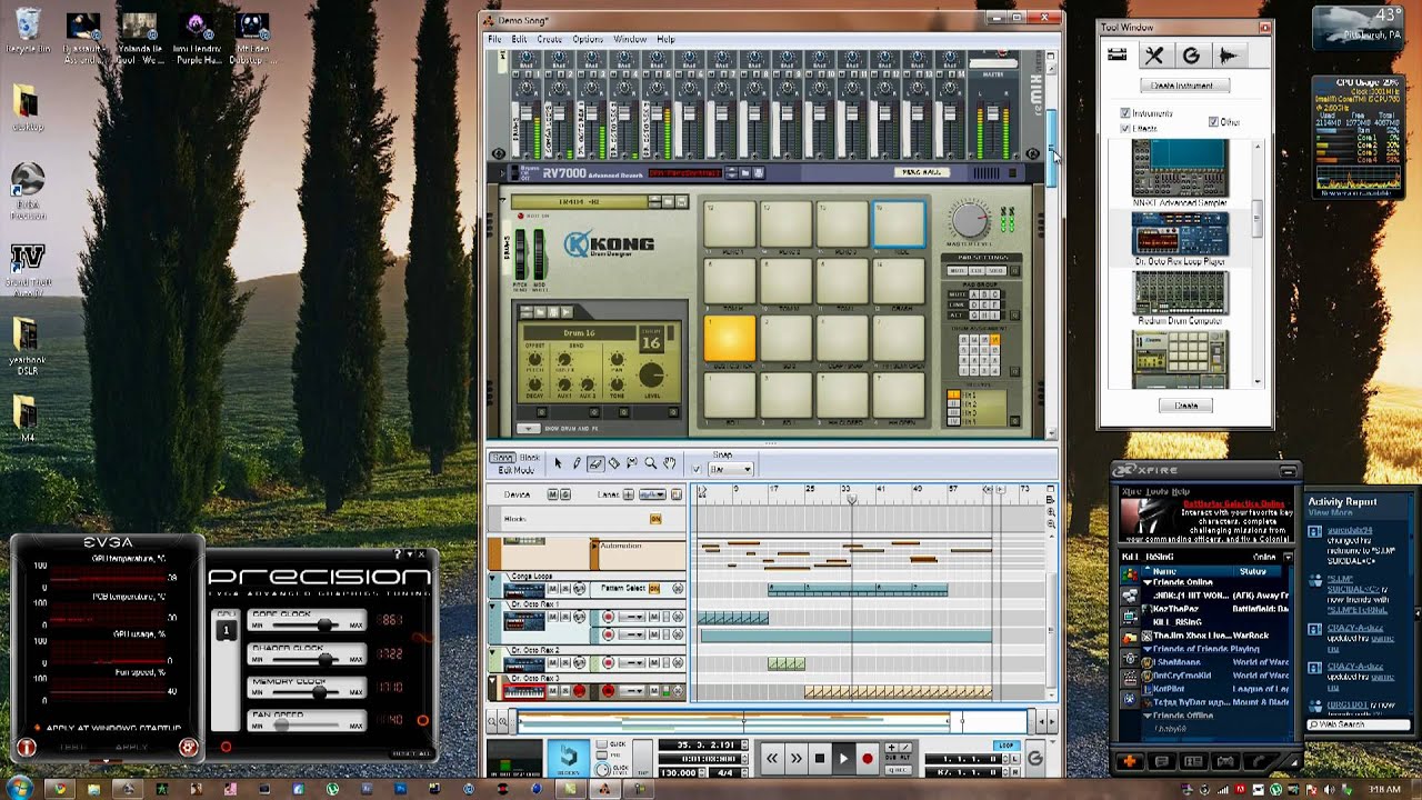 Reason 5 Mix - YouTube