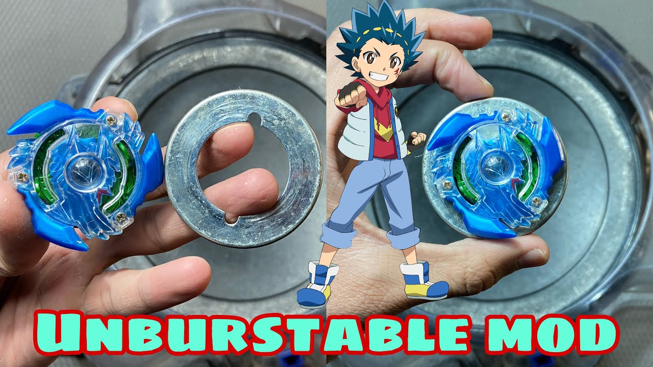 Finally Victory Valkyrie Unburstble Now | Best Beyblade Mod Ever - YouTube