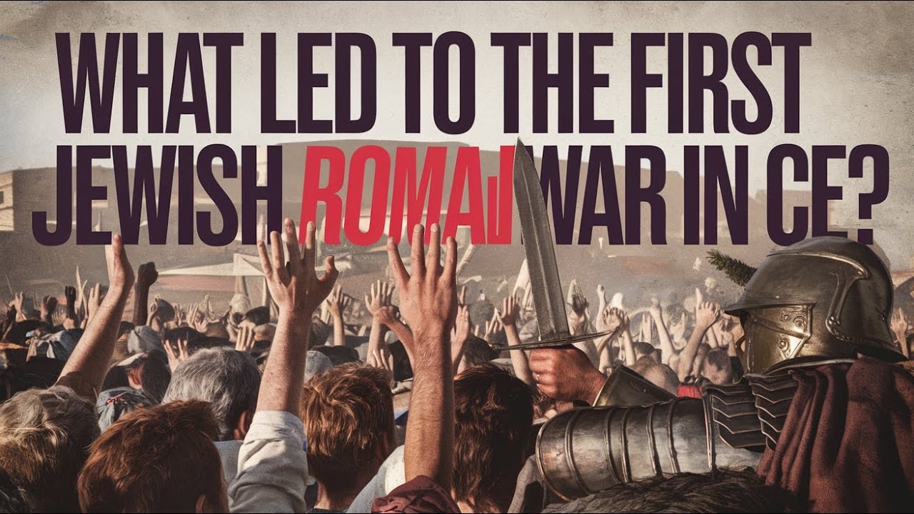 What Led to the First Jewish Roman War in 66 CE? - YouTube