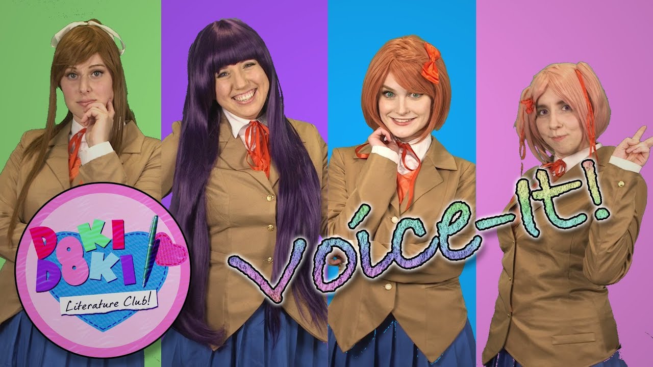 Doki Doki Literature Club: Voice It! Episode 10: It's Getting Deep ...