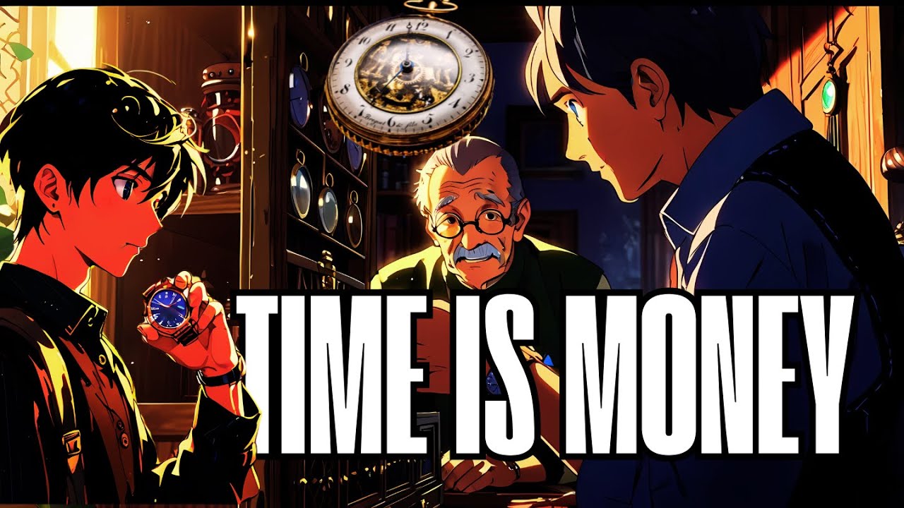 Time is Money | Value Of Time | English Story - YouTube