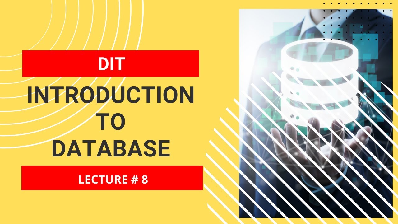 Dit Introduction To Db Lecture 8 Mysql Views Users Management 0220