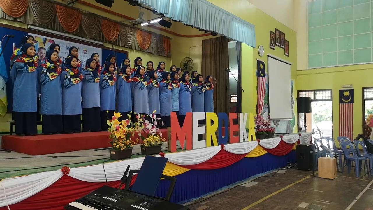 Smk Parit Bunga - Sejahtera Malaysia - YouTube