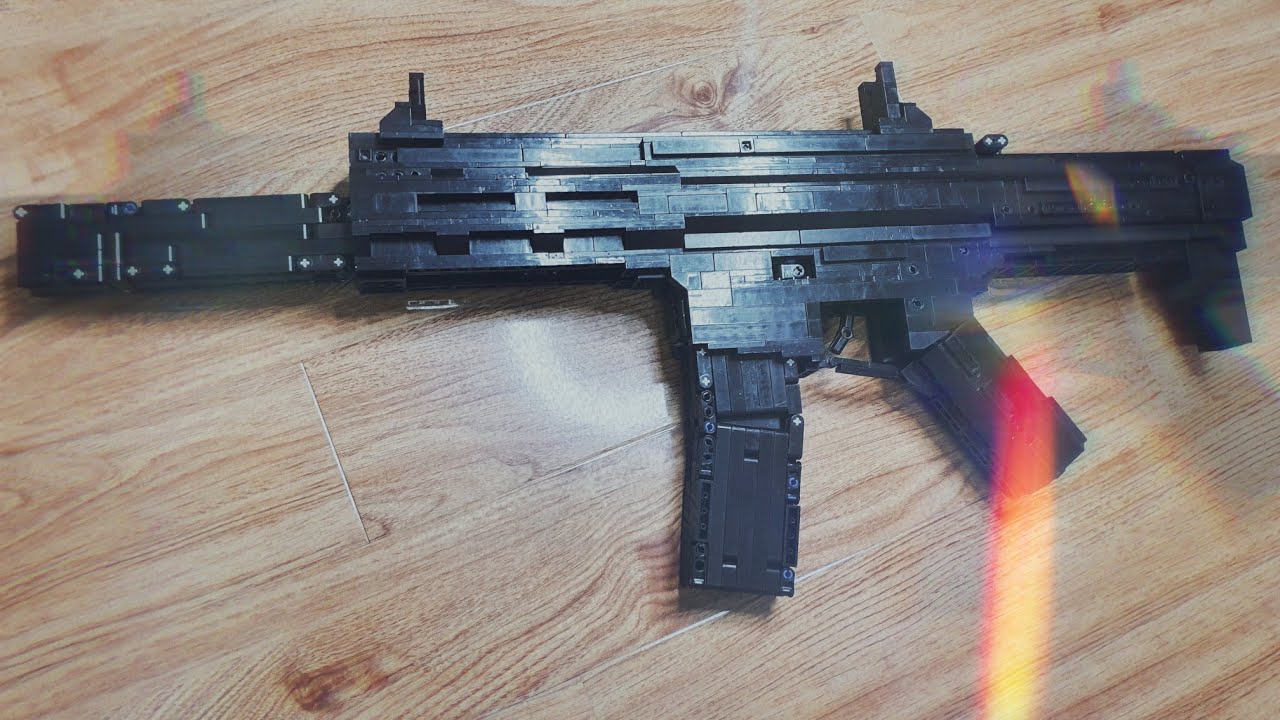 LEGO HONEY BADGER ( WORKING ) | NPA - ARMS AND LEGO + TUTORIAL IN ...