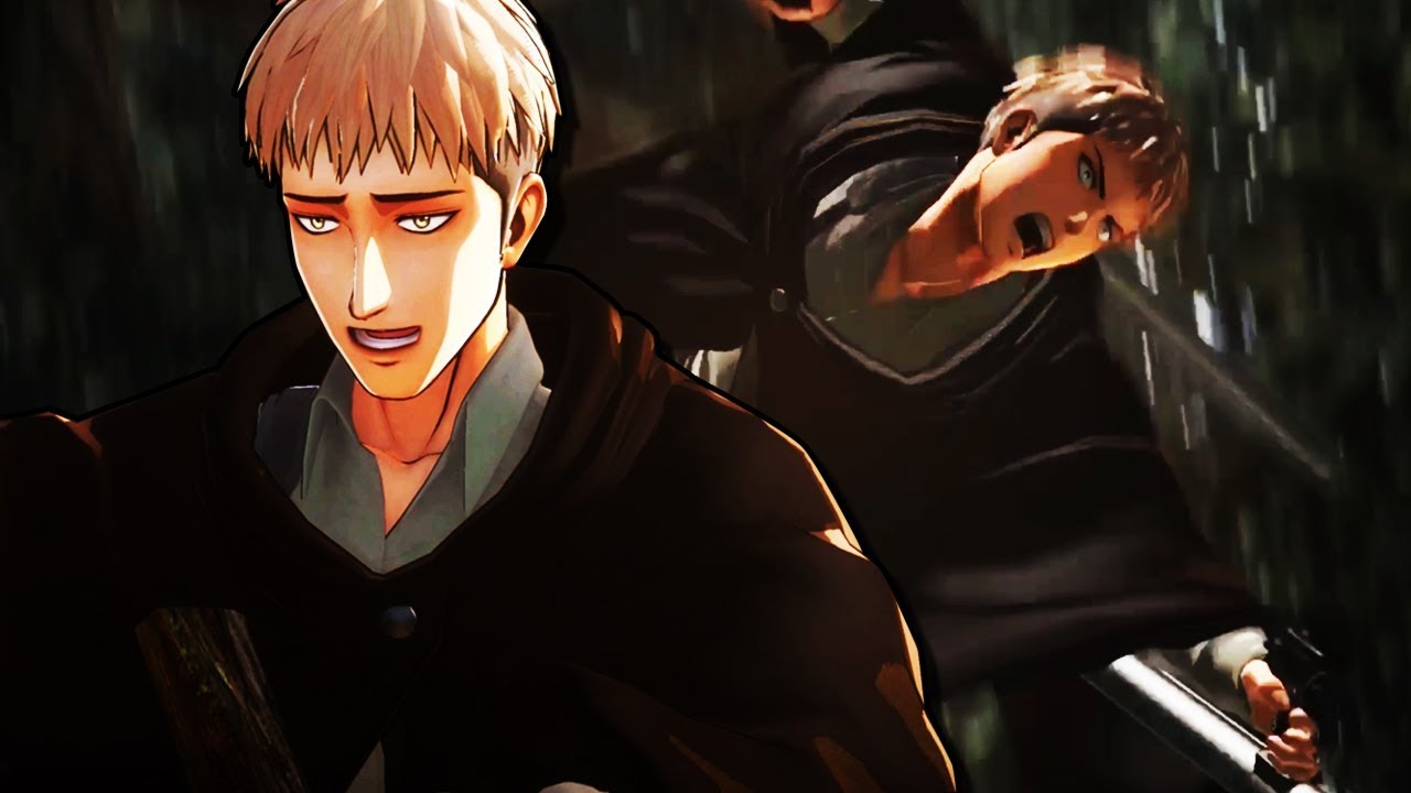 Attack on Titan 2 Final Battle Jean (Cape) Ultimate Perfected Gear 99 ...