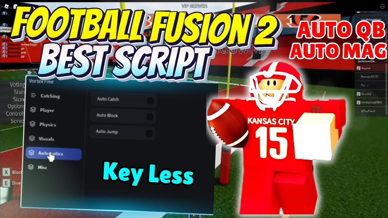 🔥 This FF2 Script is ABSOLUTELY INSANE! 🚀 You NEED to Try It! 🏈😱 - YouTube