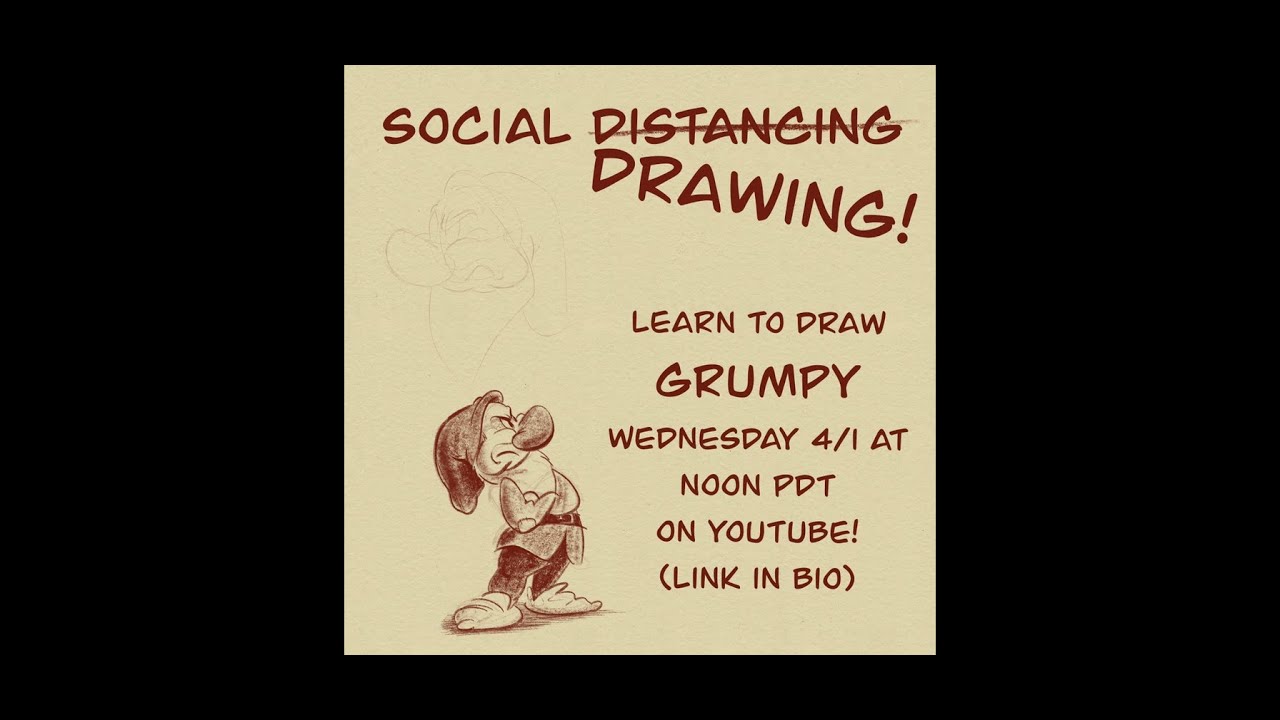 Learn How to Draw Grumpy! - YouTube