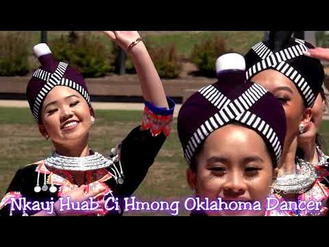 Nkauj Huab Ci Hmong Oklahoma Dancer - YouTube