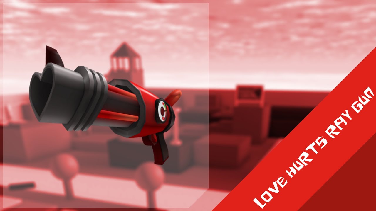 Heartbeat - Love Hurts Ray Gun - Roblox - YouTube