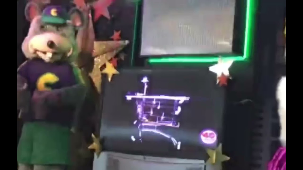 A Clip Of “out Of This World” Tampa Carolwood Fl Chuck E Cheese Youtube