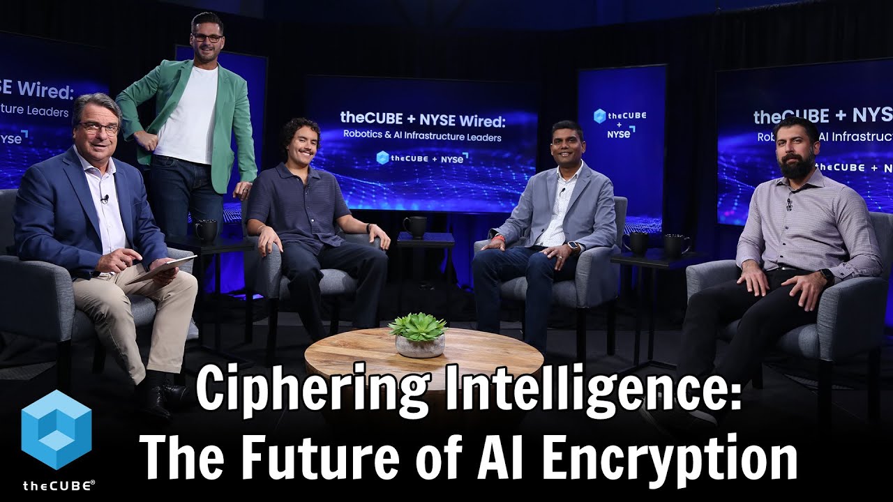Ciphering Intelligence: The Future of AI Encryption | Robotics & AI ...