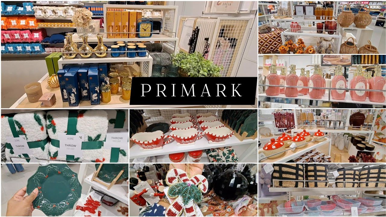 Primark Home Deco New Collection October 2024 || Come Shop With Me ...
