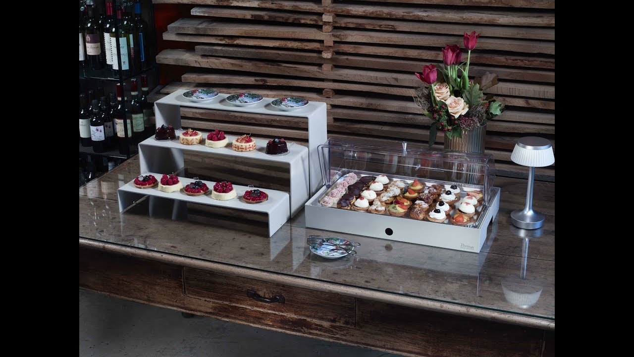 PINTI INOX - Cutlery and buffet presentation - YouTube