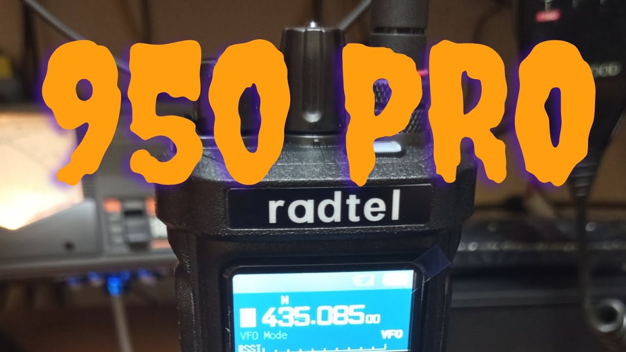 Presentación de RADTEL RT 950 PRO. - YouTube