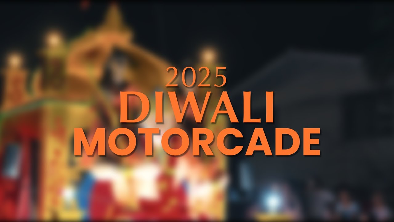 2025 Guyana Diwali Motorcade - YouTube