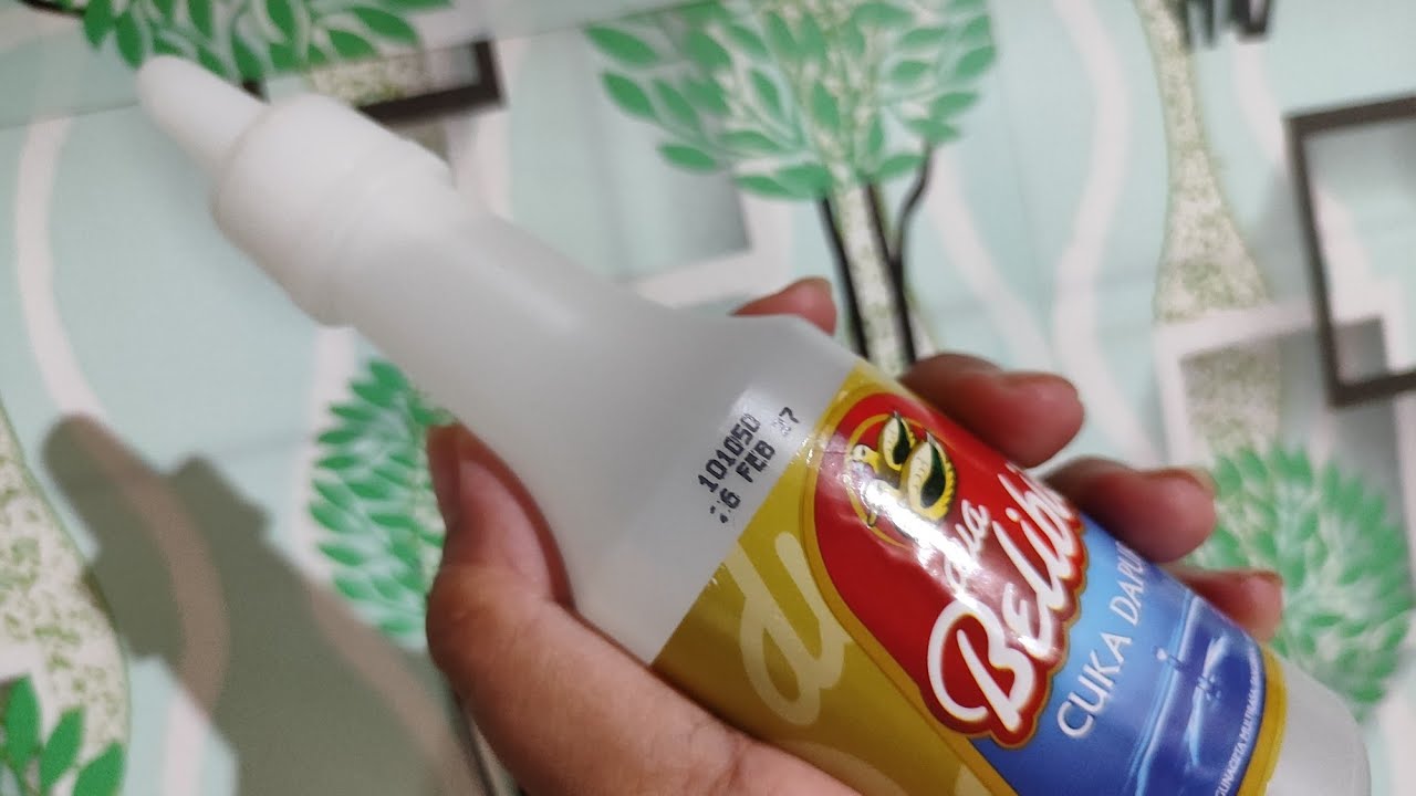 CARA BUKA TUTUP CUKA BOTOL PUTIH PRAKTIS @hamrianihames5539 - YouTube