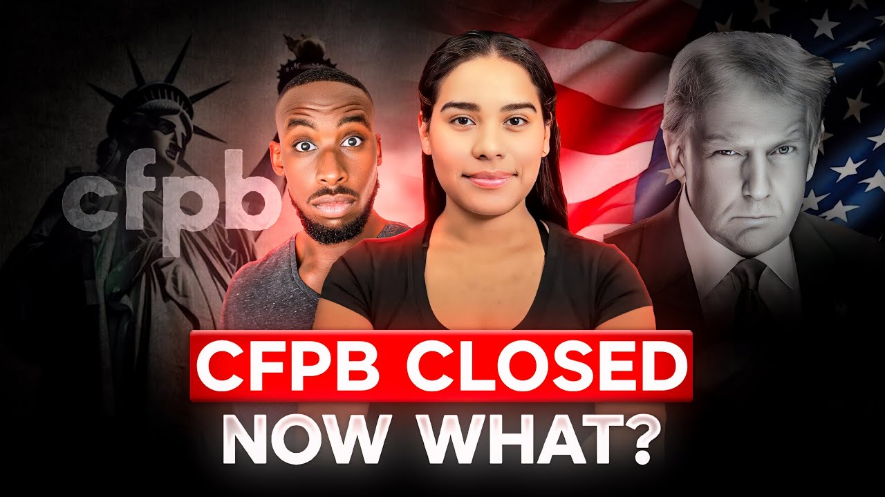 TRUMP vs CFPB: Big Banks WIN, Americans LOSE - YouTube