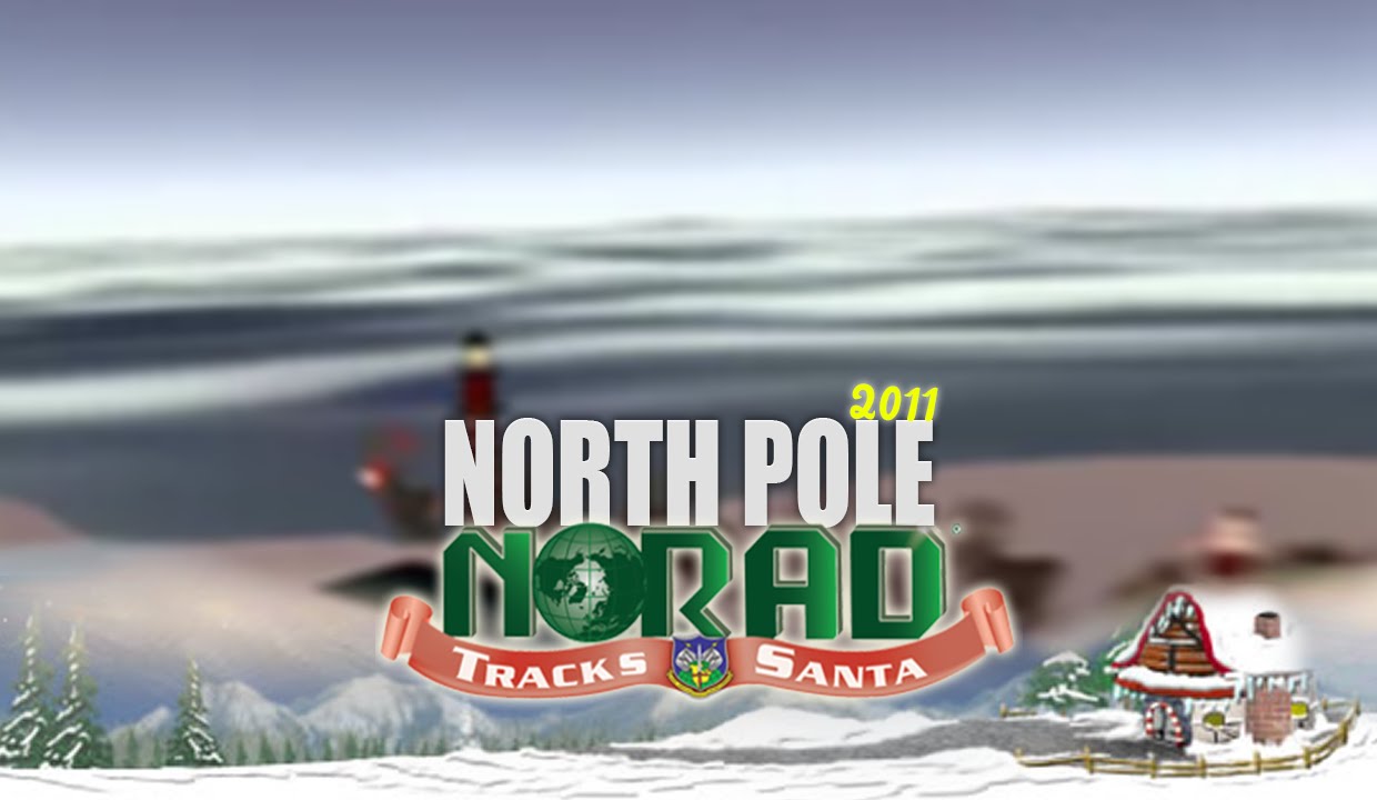 NORAD Tracks Santa 2011 - North Pole - YouTube