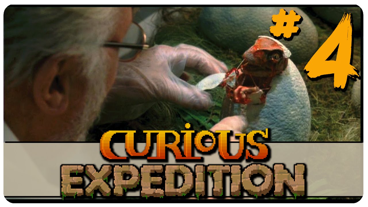 The Curious Expedition Gameplay - Baby Raptor?! | Let's Play Curious ...