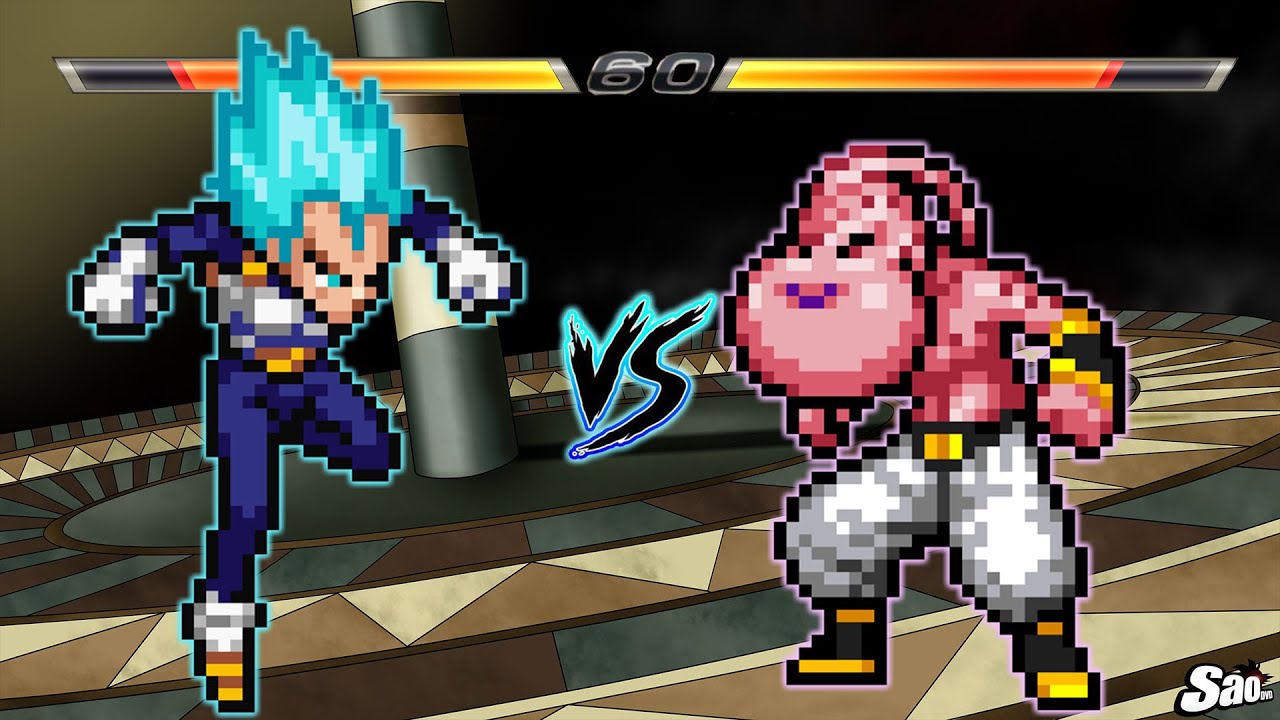 😱VEGETA WHIS VS KID BUU V2 IN JUMP FORCE MUGEN - YouTube