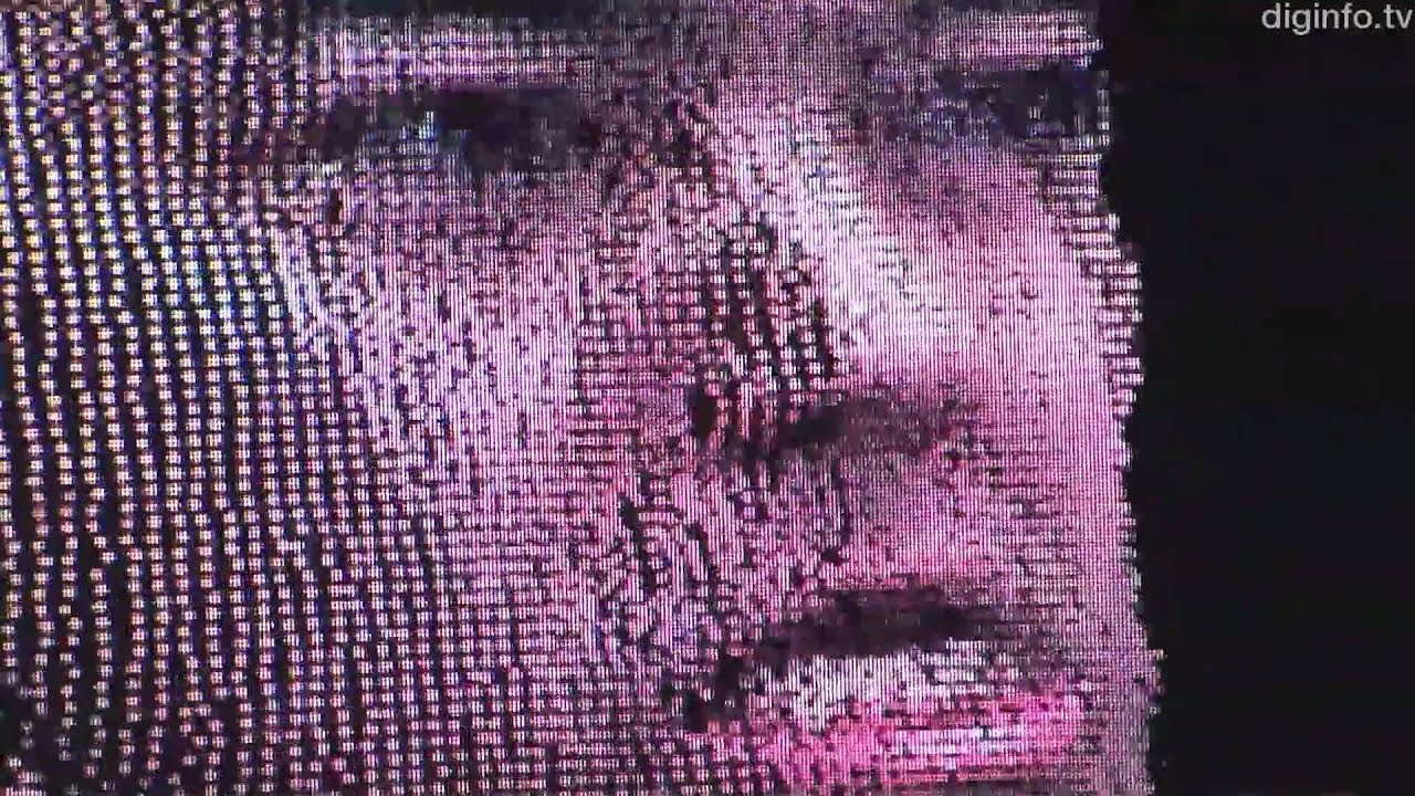 Real-Time 3D Face Reproduction Using GPGPU : DigInfo - YouTube