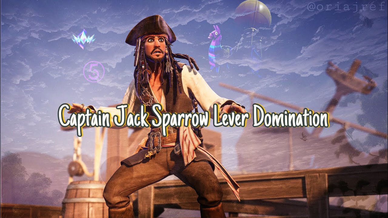 Fortnite Captain Jack Sparrow Gameplay Reload Duos Domination (Cursed ...