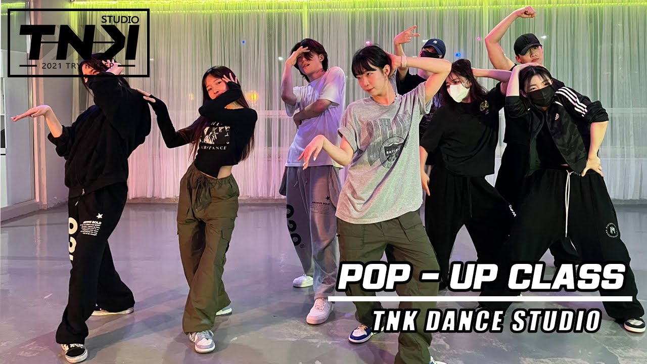 TNK DANCE STUDIO 화명동댄스학원/TNK POPUP CLASS/Tamera - Insensitive / 덕천댄스학원 ...
