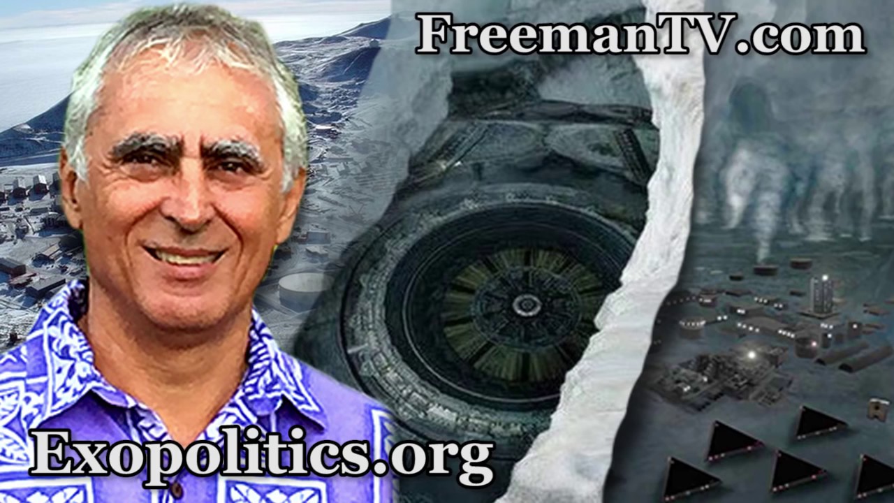Antarctica Disclosure to Save the World Dr Michael Salla 720p' - YouTube