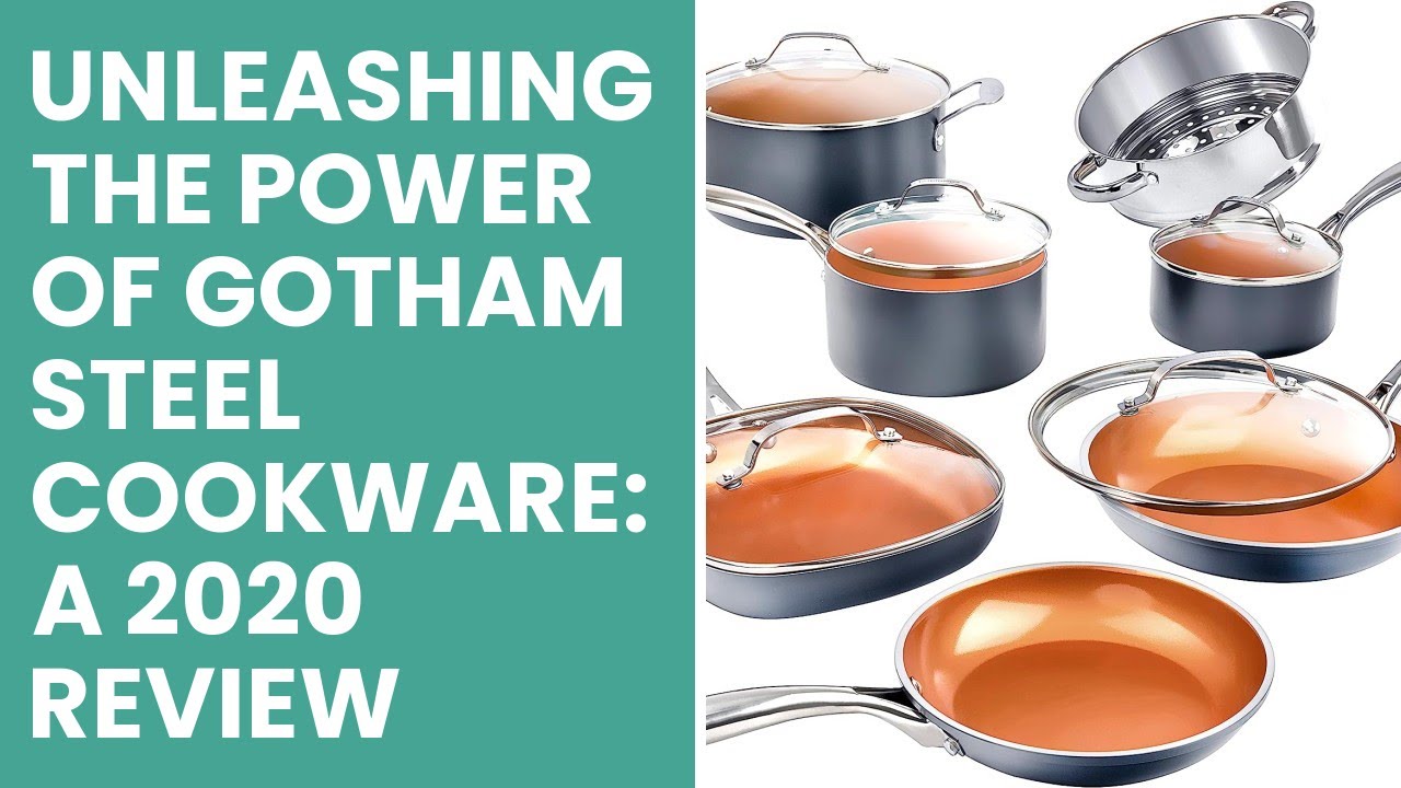 Unleashing the Power of Gotham Steel Cookware: A 2020 Review - YouTube