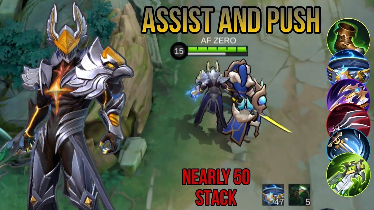 DURABLE BUT NO DAMAGE, ASSISTANT ARGUS - MLBB - YouTube