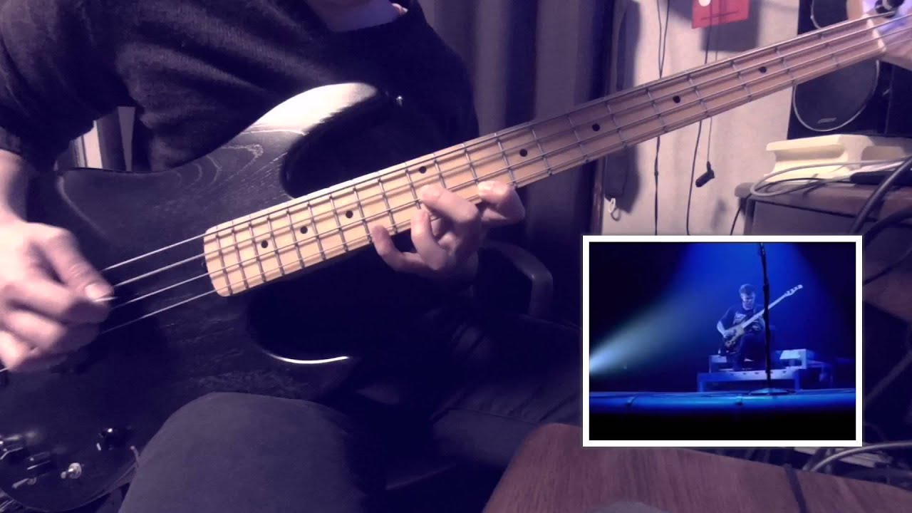 JASON NEWSTED BASS SOLO(COVER) - YouTube
