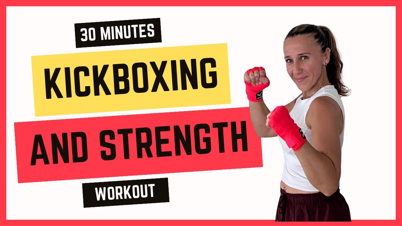 Get Fit In 30 Minutes: Kickboxing Hiit Workout With Bodyweight Strength ...