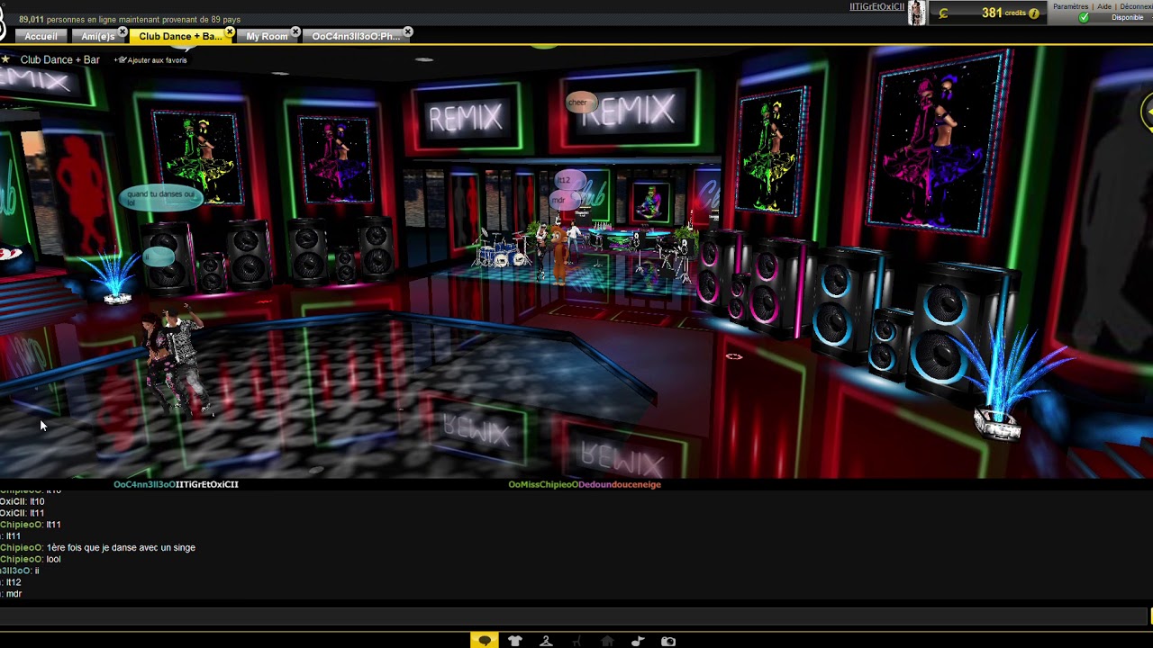 Club Dance + Bar IMVU 06 04 18 22 58 30 - YouTube