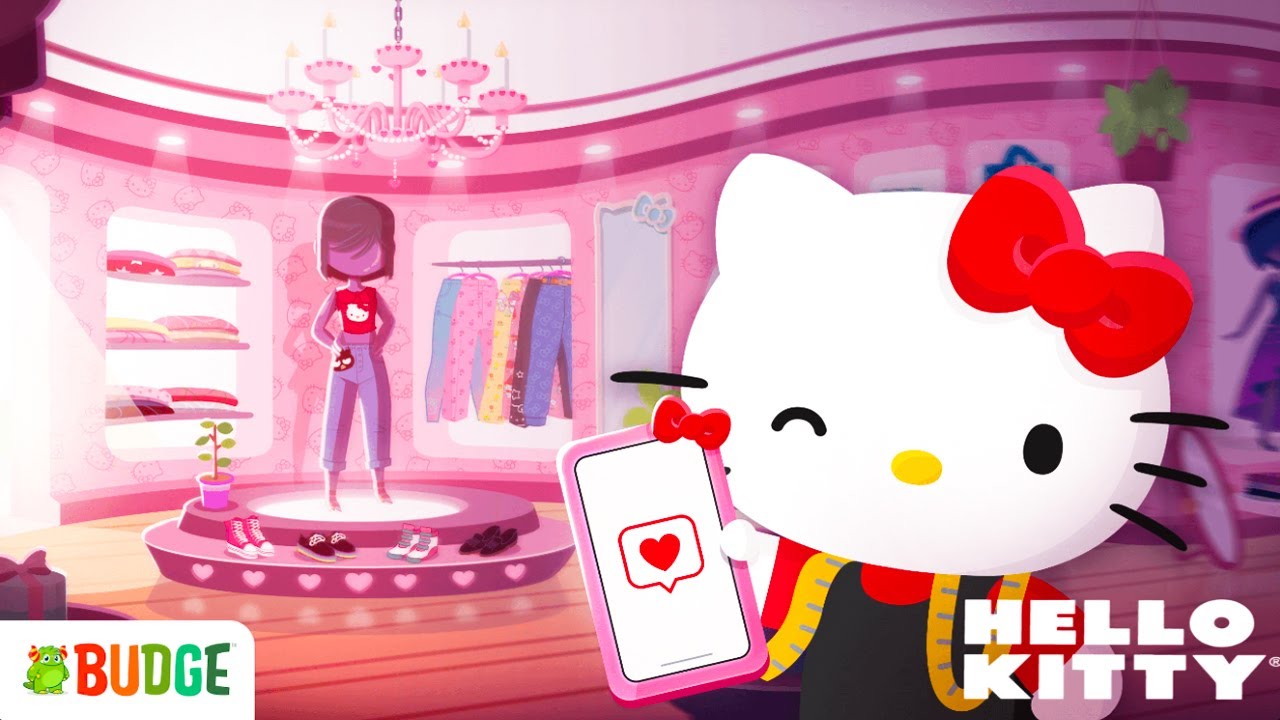 Hello Kitty Fashion Star - Designer Girls Dress up Games - Best App For ...