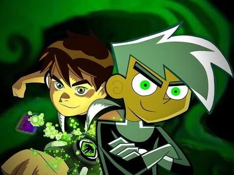 Danny Phantom vs Ben Tennyson. Epic Rap Battles of Cartoons Season 3.