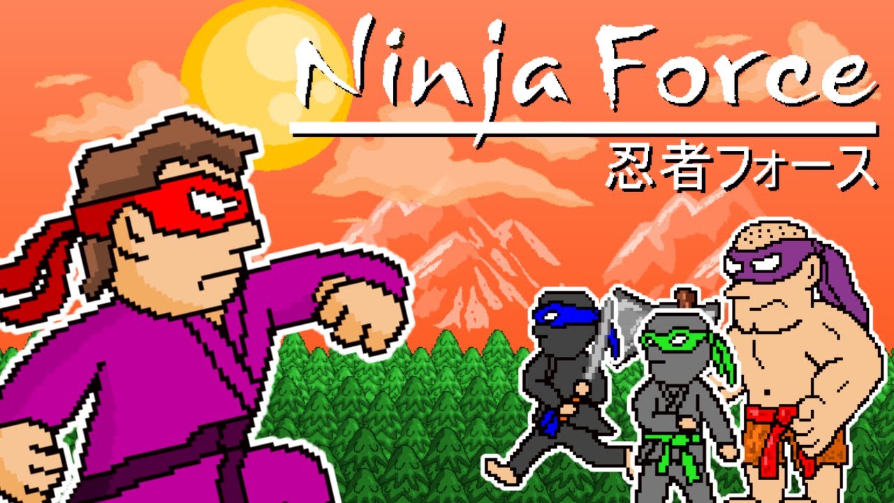 Ninja Force Gameplay Trailer - YouTube