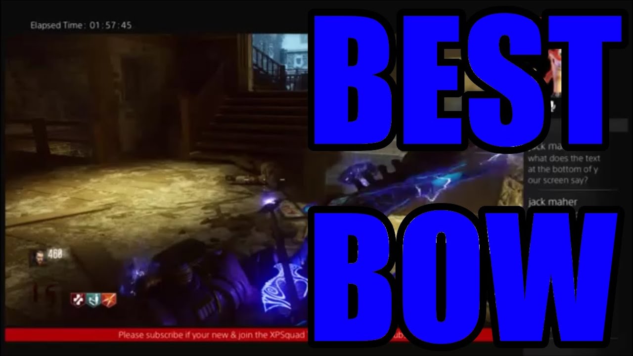 Black Ops 3 Zombies Der Eisendrache BEST BOW! Best Bow To Use For HIGH ...