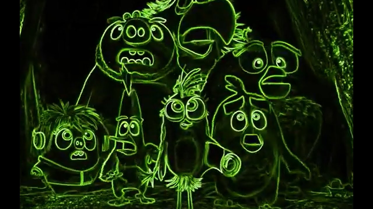 The Angry Birds Movie 2 - Ice Ball Attack Scene (Vocoded) - YouTube