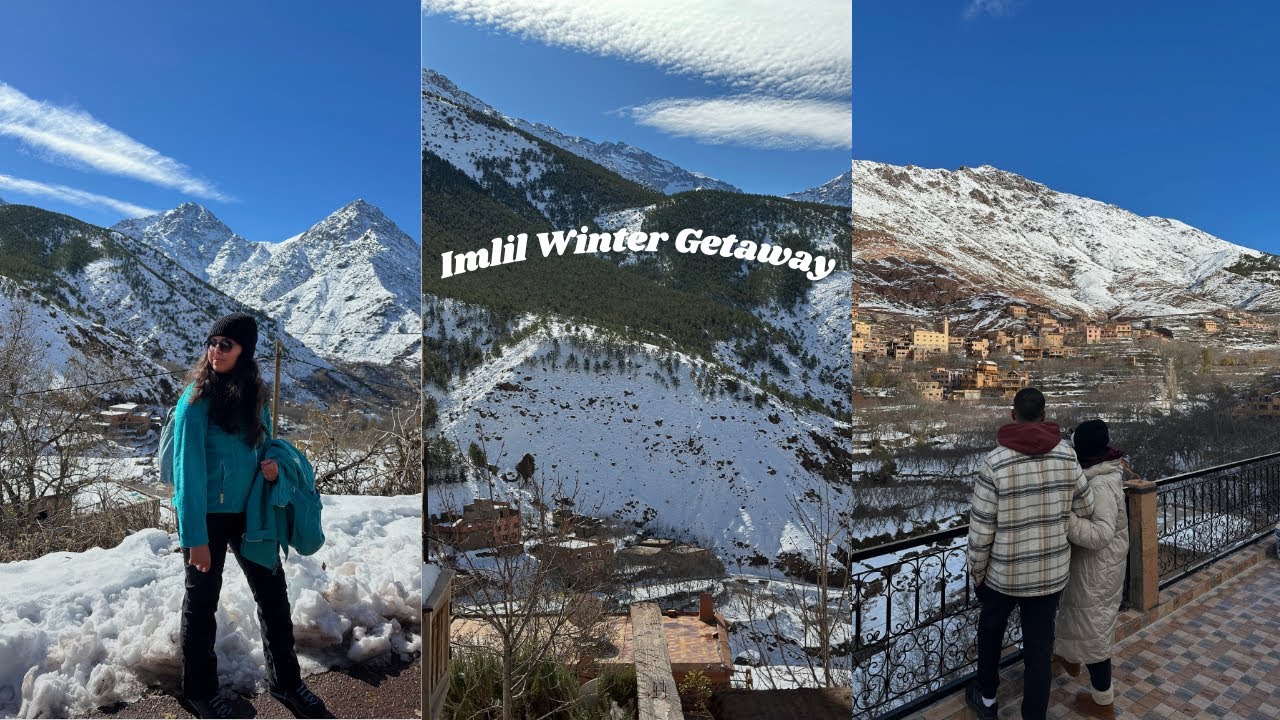 ويكاند هادئ فإمليل | A Peaceful Winter Getaway in Imlil - YouTube