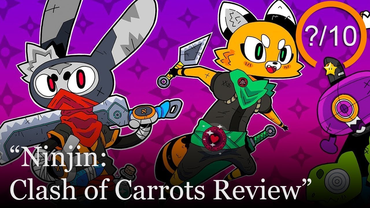 Ninjin: Clash of Carrots Review [PS4, Switch, Xbox One, & PC] - YouTube