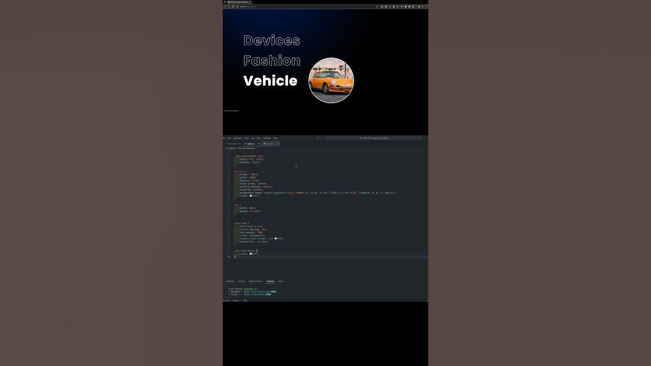 Gsap Css Image Hover Effects Css Html Gsapanimation Shorts Youtube 5669