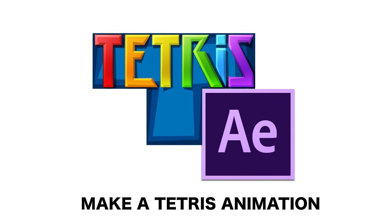 Tetris Animation Speed Through | After Effects - YouTube