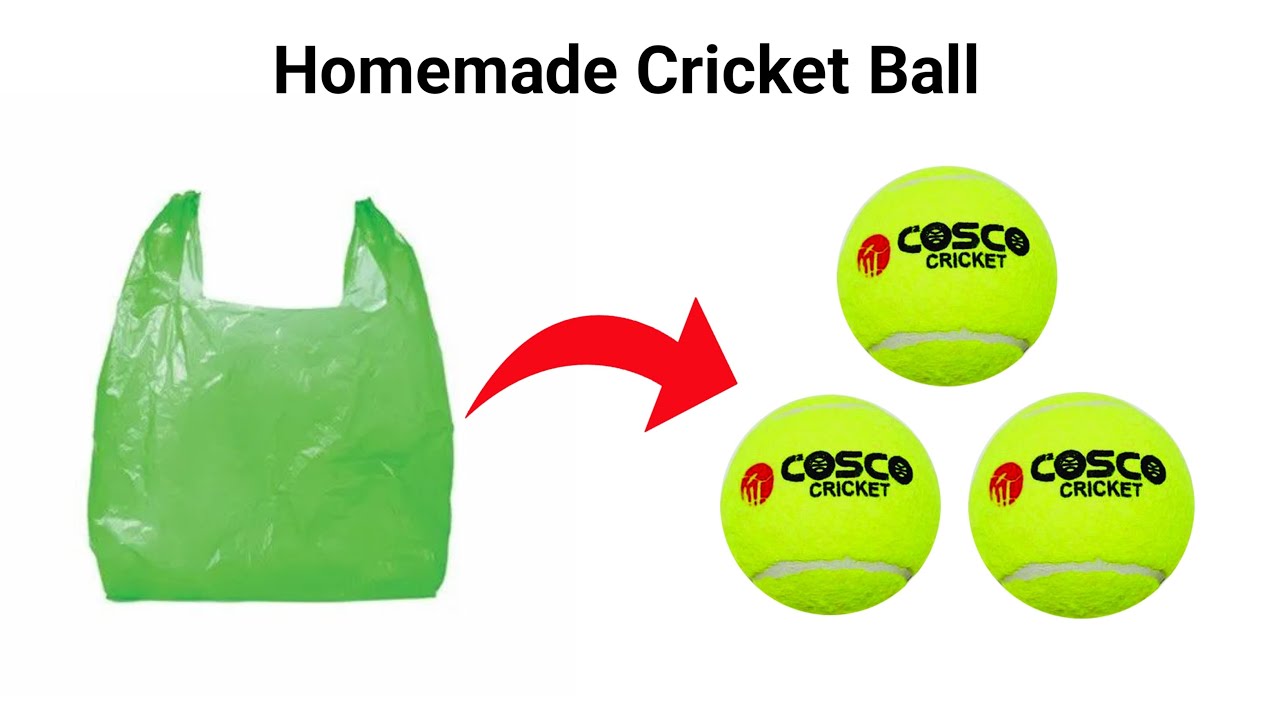 How to Make Homemade Cricket Ball | Ball Kaise Banaye | Cricket Ball ...
