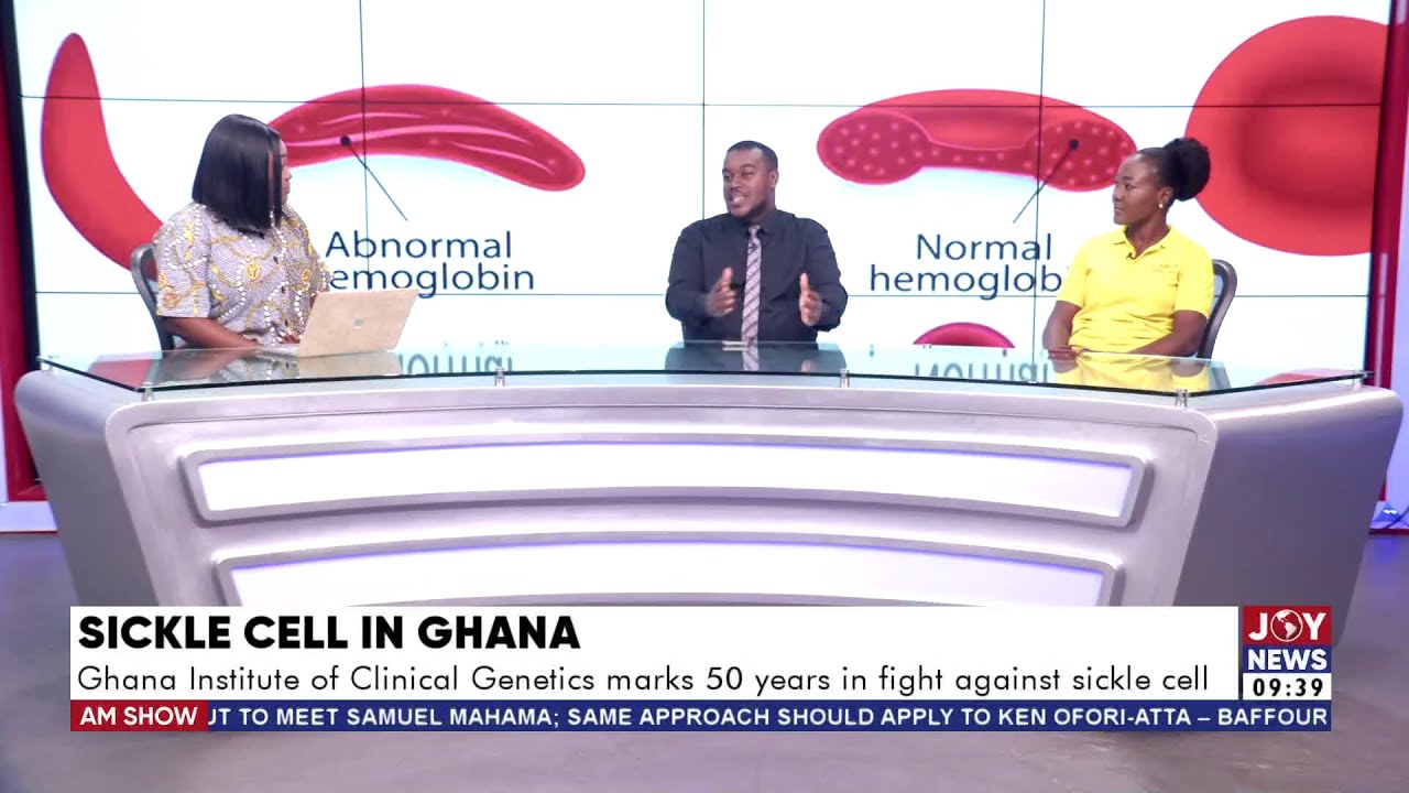 Sickle Cell in Ghana: Ghana Institute of Clinical Genetics marks 50yrs ...