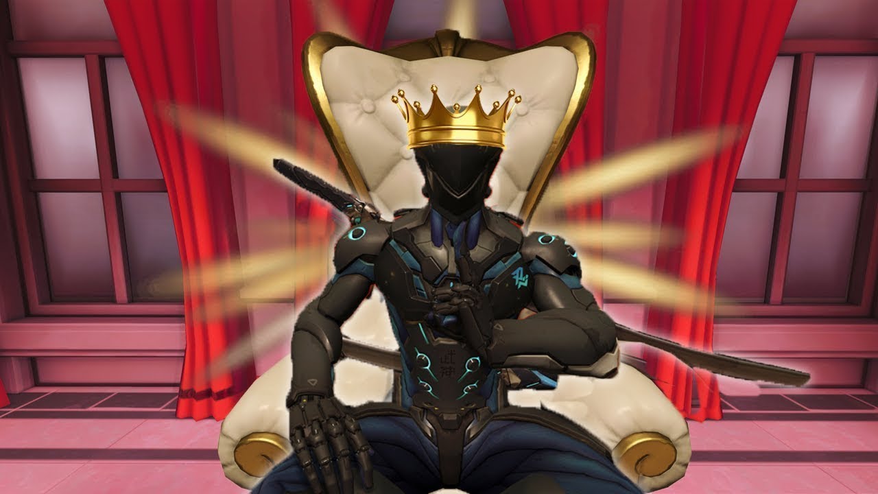 Genji Finally Playable| The BUFF he NEEDS| Kingmaker Gameplay ...