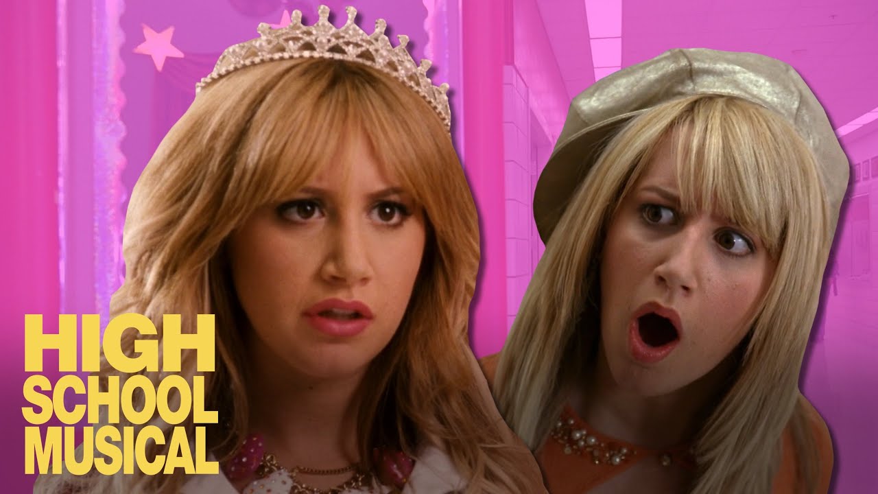 Sharpay Being a Drama QUEEN for 8 Minutes Straight | High School ...