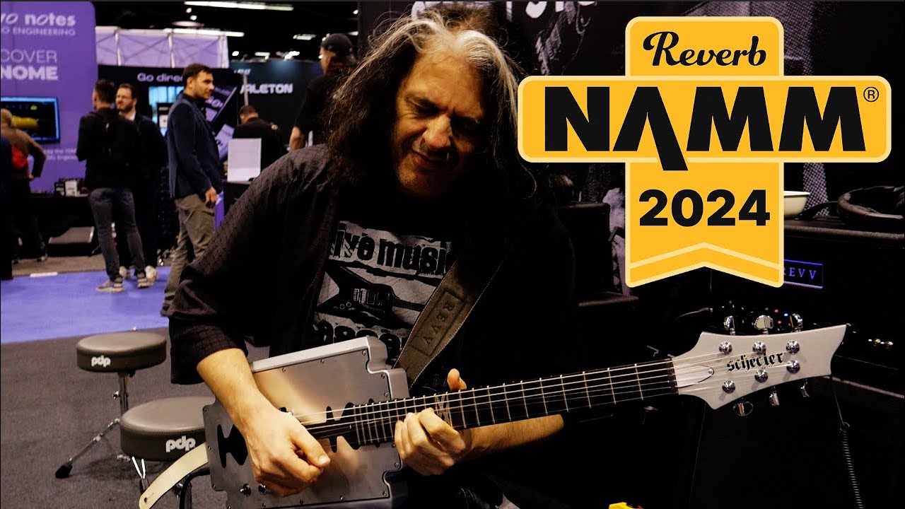 Alex Skolnick Has Opinions on the MGK Razorblade Guitar | NAMM 2024 ...